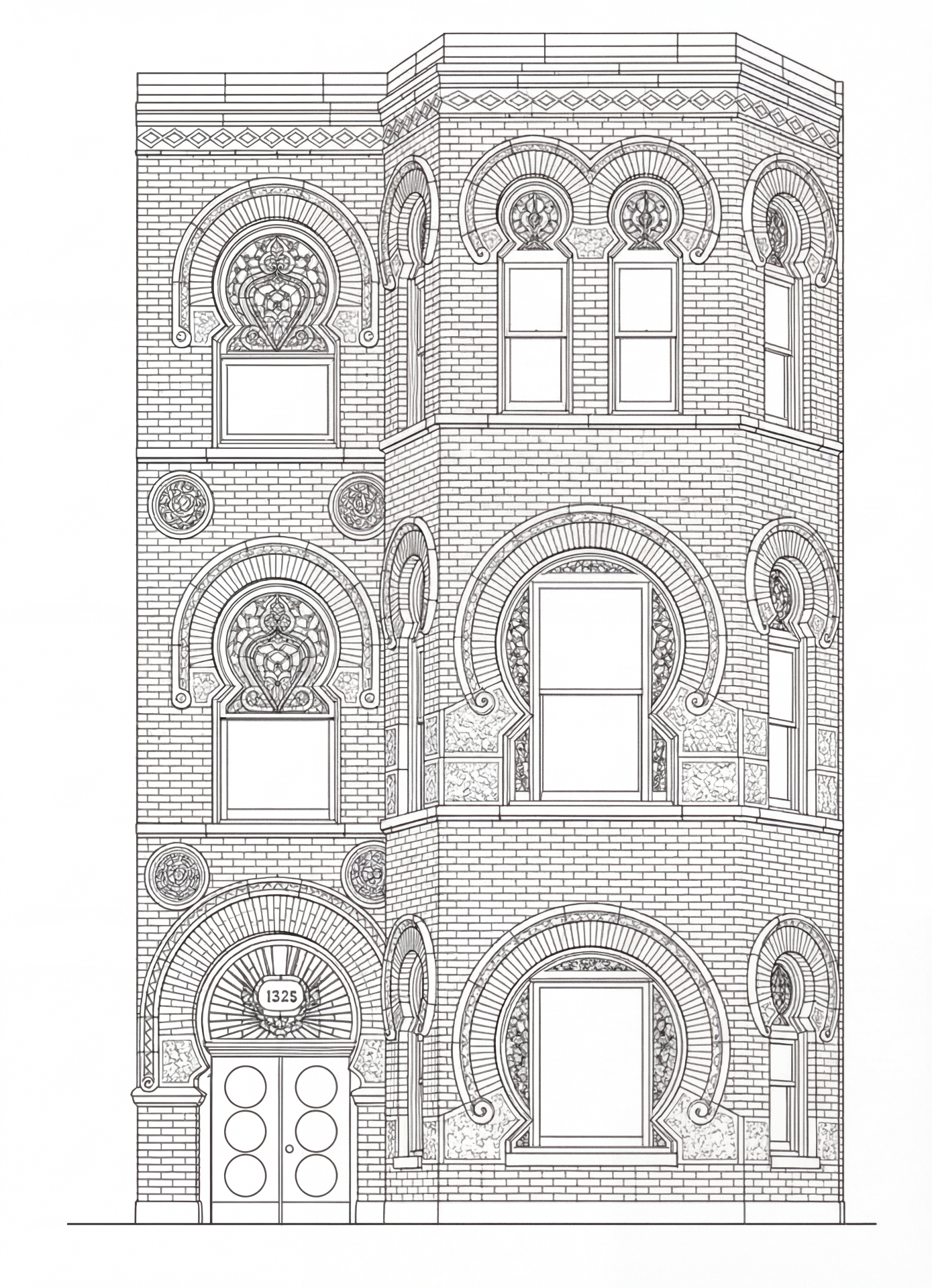 facadetool | convert facade photos to DXF architectural drawings